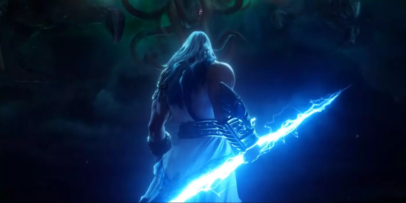 Zeus with Lightning - Smite Zeus Guide