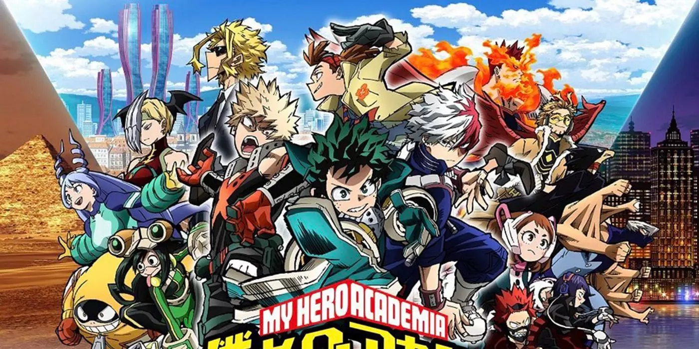 Film Moja Hero Academia