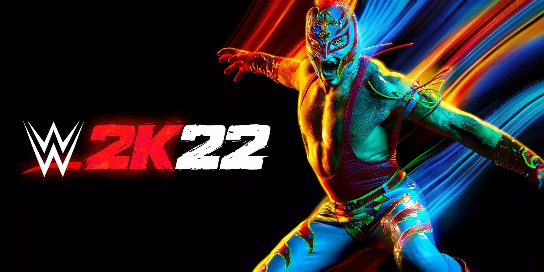 wwe 2k22 تغطية الفن ري ميستيريو