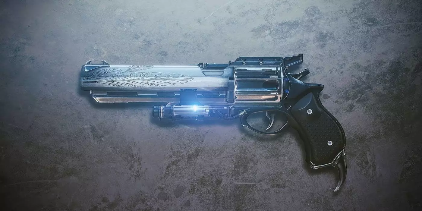 Canhão de Mão Destiny 2 Hawkmoon