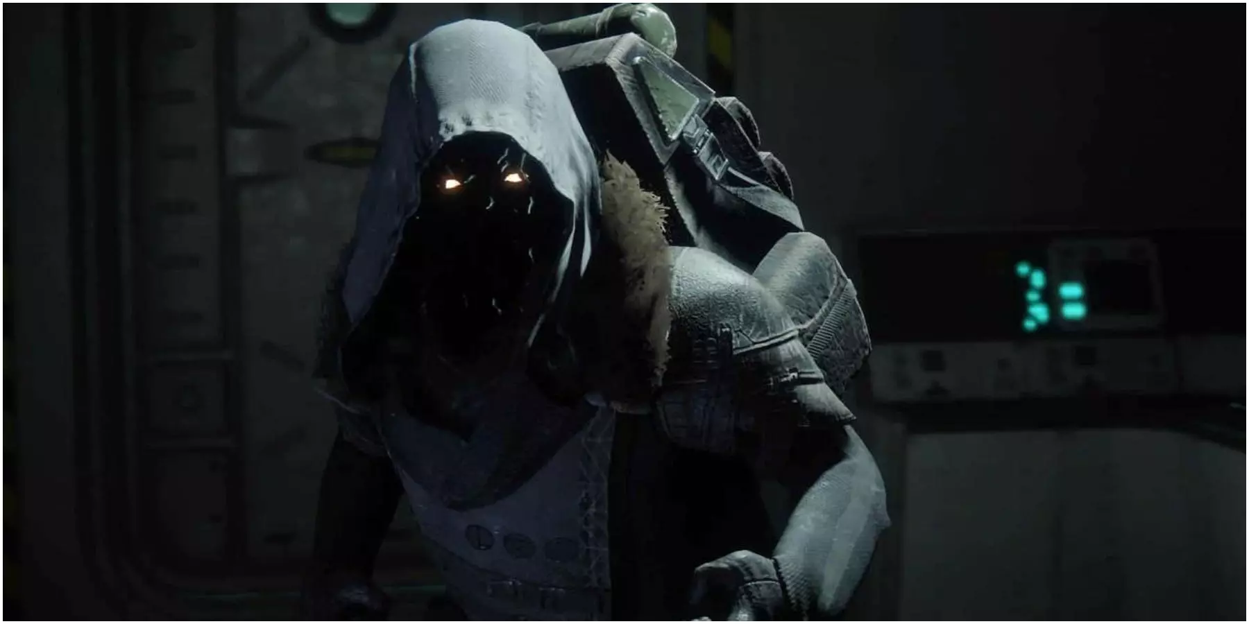 Xur በቲታን ላይ እየታየ