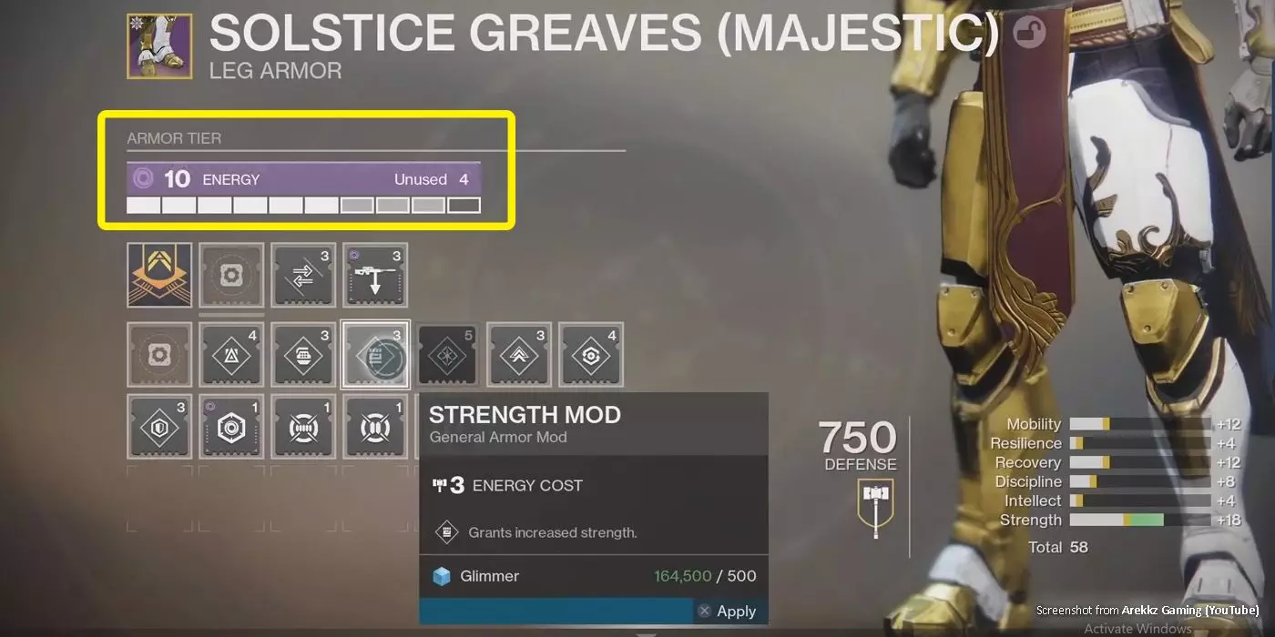 Destiny 2: 10 nasvetov, kako kar najbolje izkoristiti modifikacije za oklep 49954_6