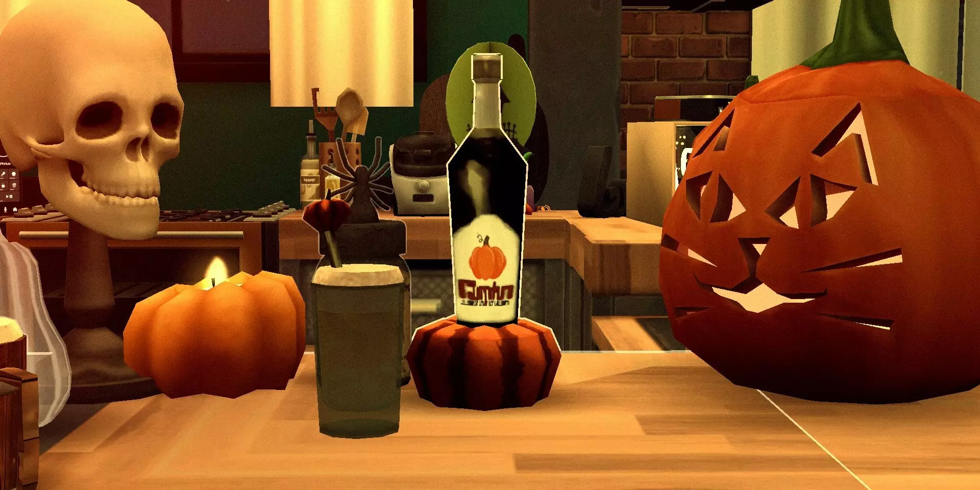 Sims 4 Halloweeni joogid