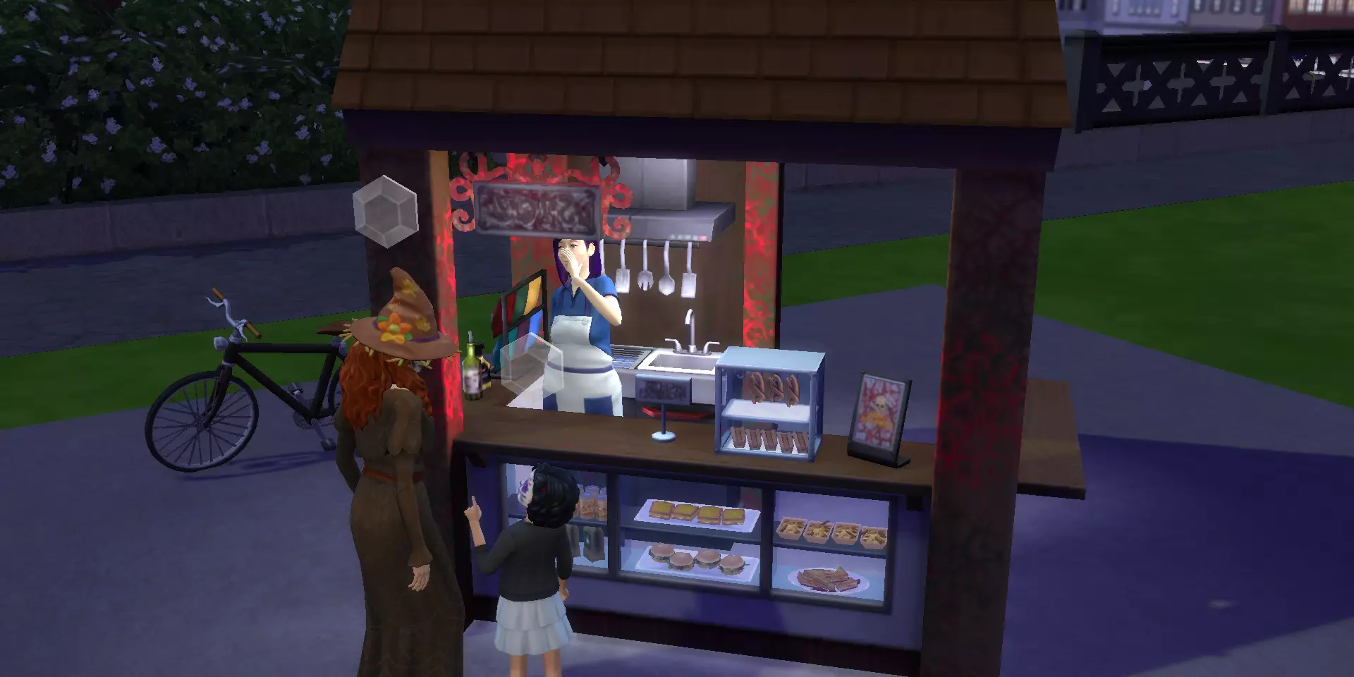 Sims 4 Halloweeni alus