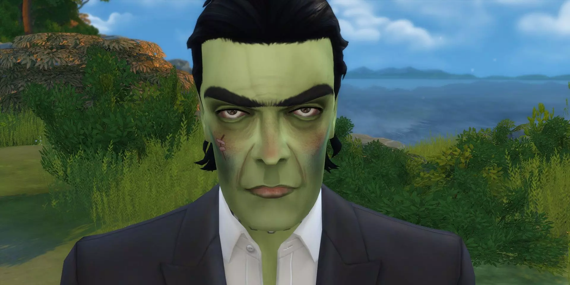 Sims 4 Frank N. Stein