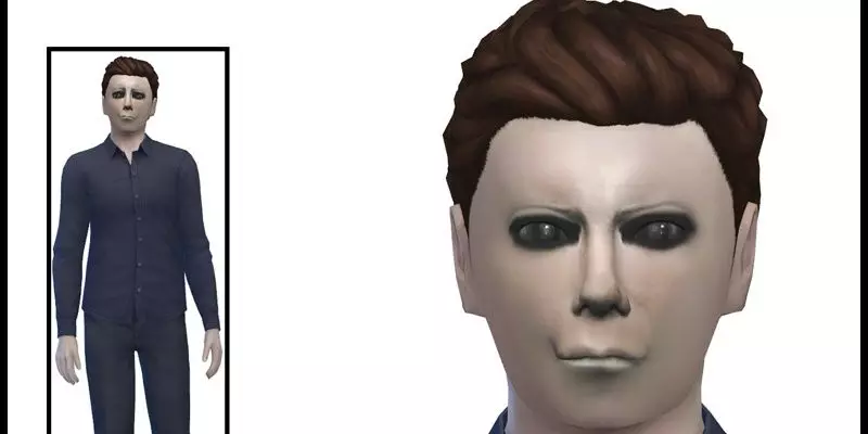 Sims 4 Michael Myers