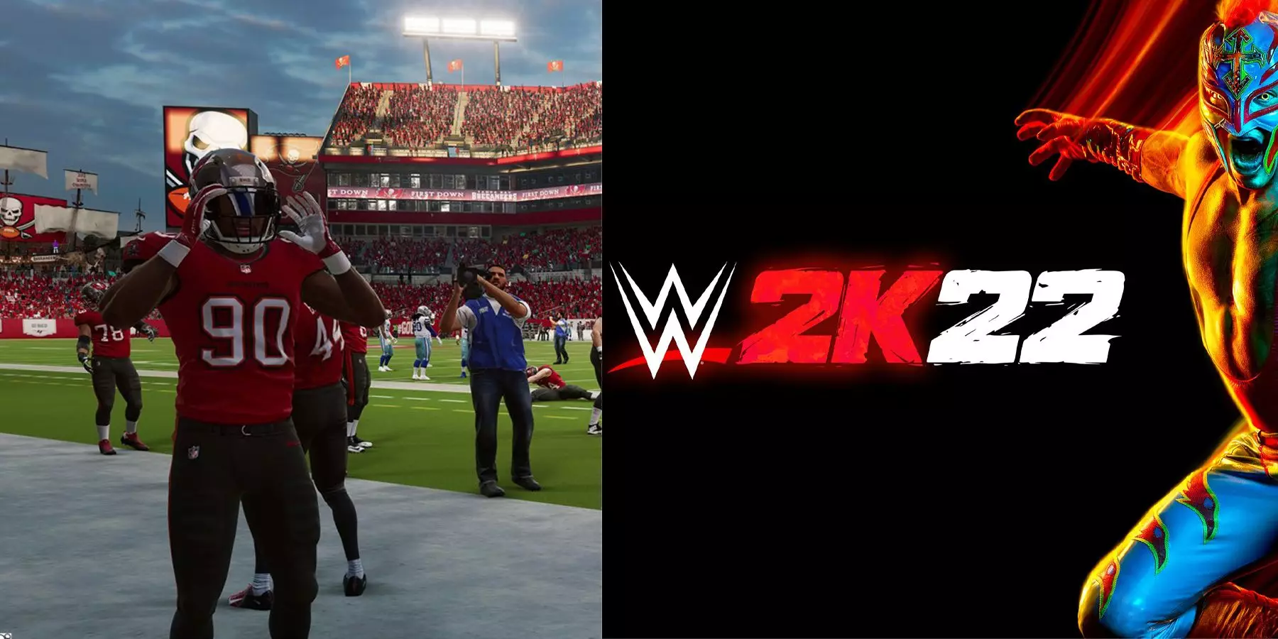 WWE 2K22 Madden NFL o'yinlari taym-aut olishi kerakligini isbotlaydi