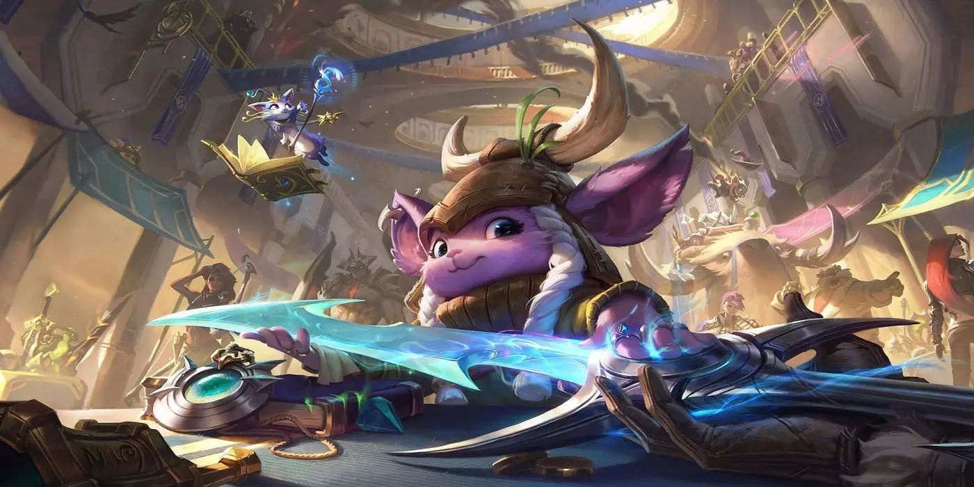 League of Legends: Mid-Season Essence Emporium 2021 Skin dan Item Dijual