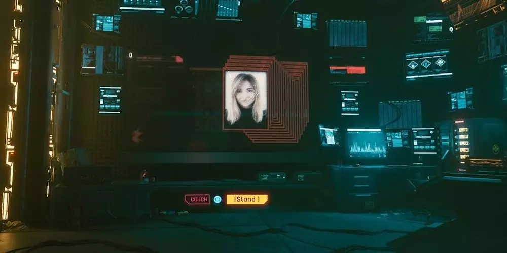 cyberpunk dev room easter egg