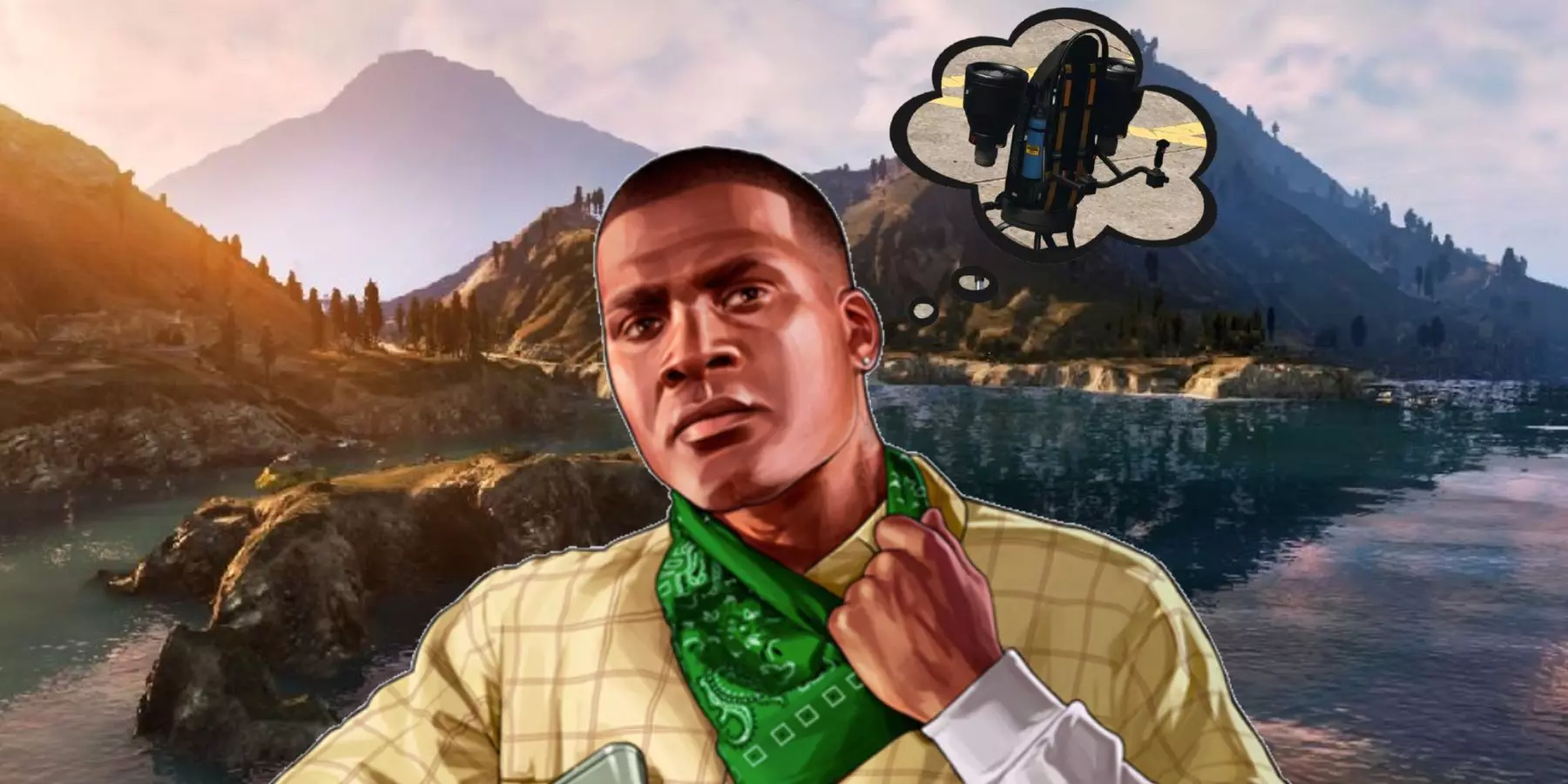 Grand Theft Auto 5: Giải thích Bí ẩn Jetpack