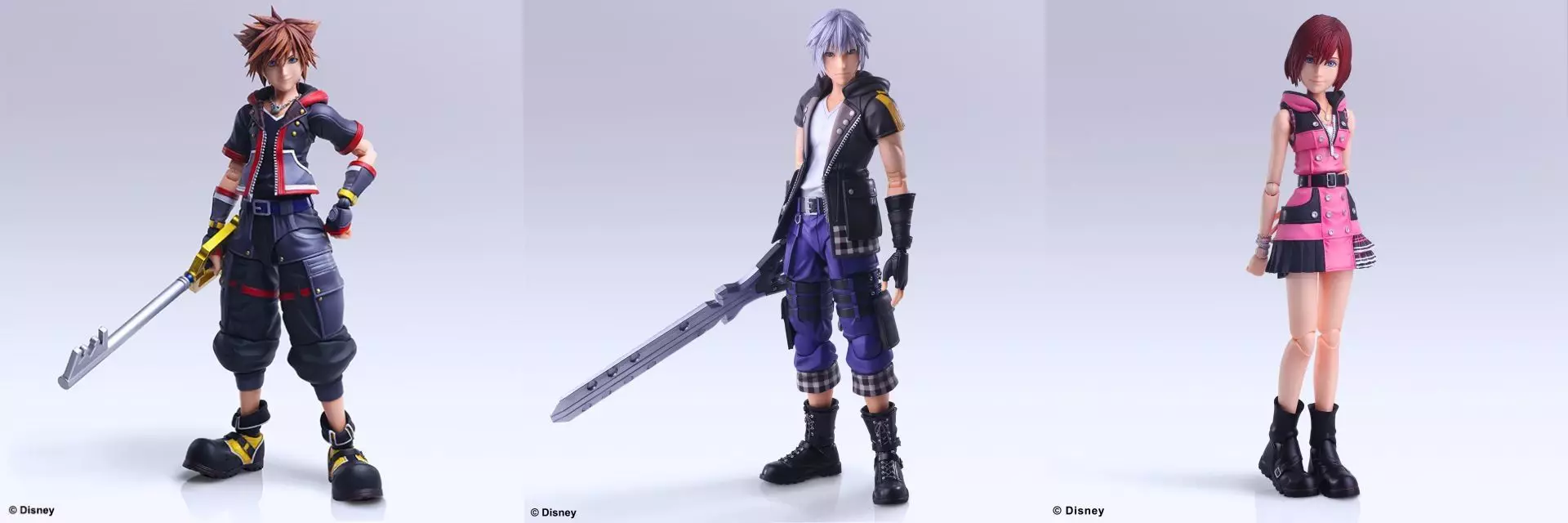 Kingdom Hearts juga arts kai sora riku kairi kh3