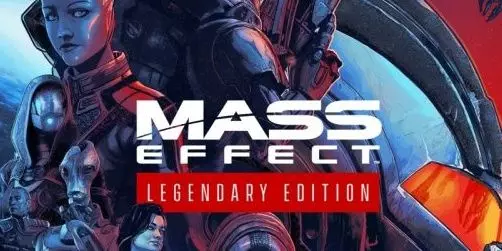 אמנות עטיפה ל-Mass Effect: Legendary Edition