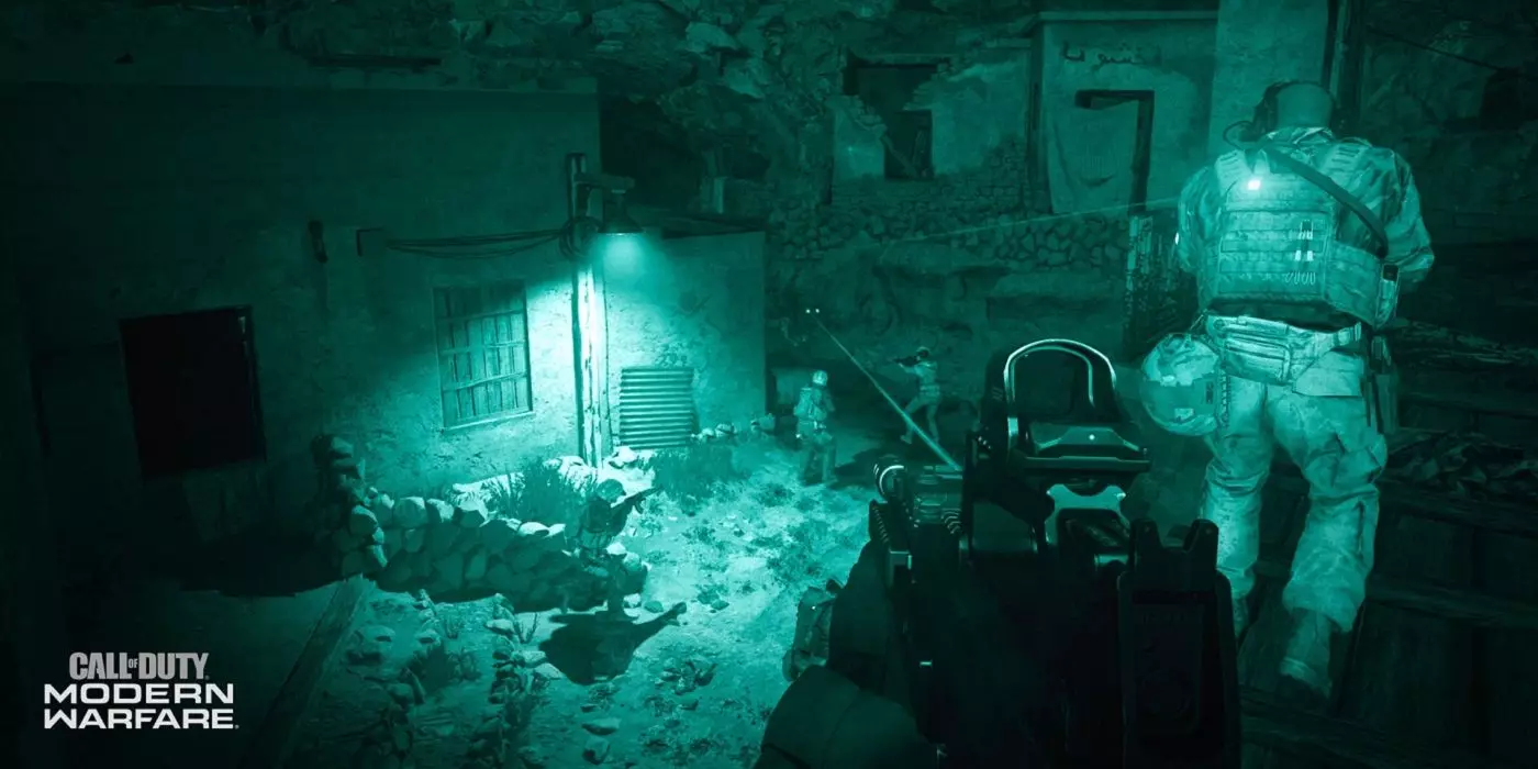 Actualización de Call of Duty Modern Warfare, vista láser, erro roto