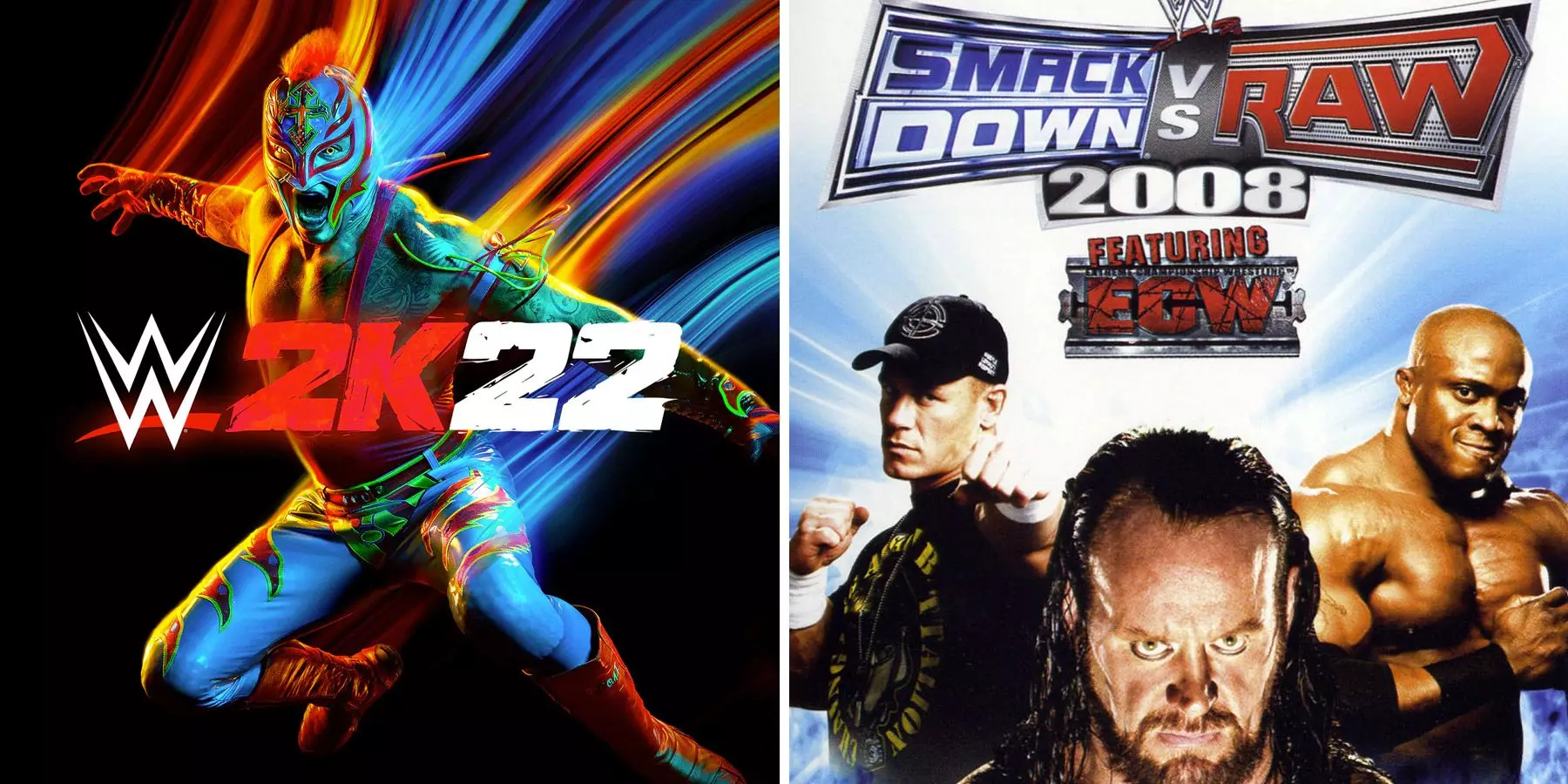 WWE 2K22 MyGM kunne lære meget af SmackDown vs. Raw 2008