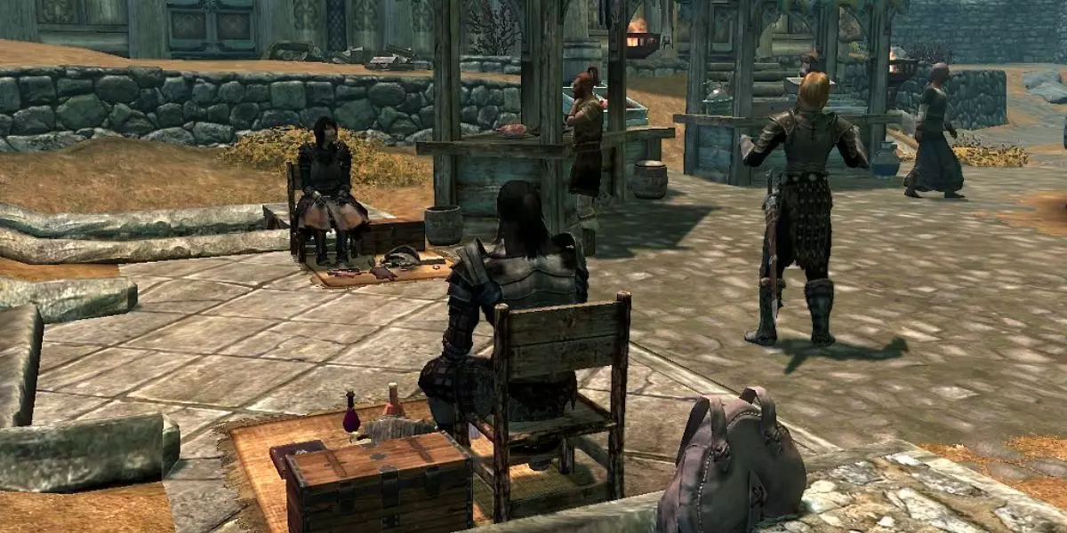 Skyrim Qhov zoo tshaj plaws Mods Addons Khajiit Koj Lub Khw Muag Khoom