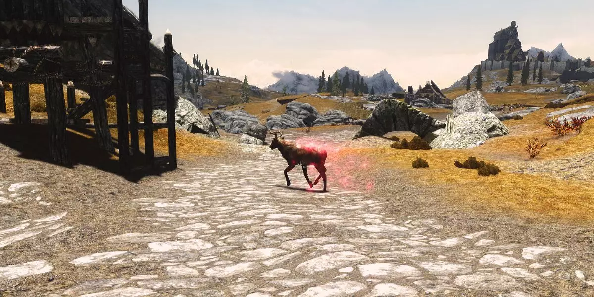 Skyrim Qhov zoo tshaj plaws Mods Addons Khajiit Sense of Smell