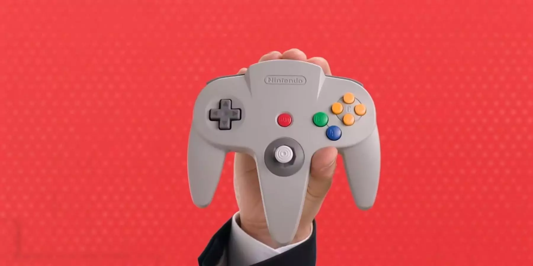 nintendo direct n64 kontroller