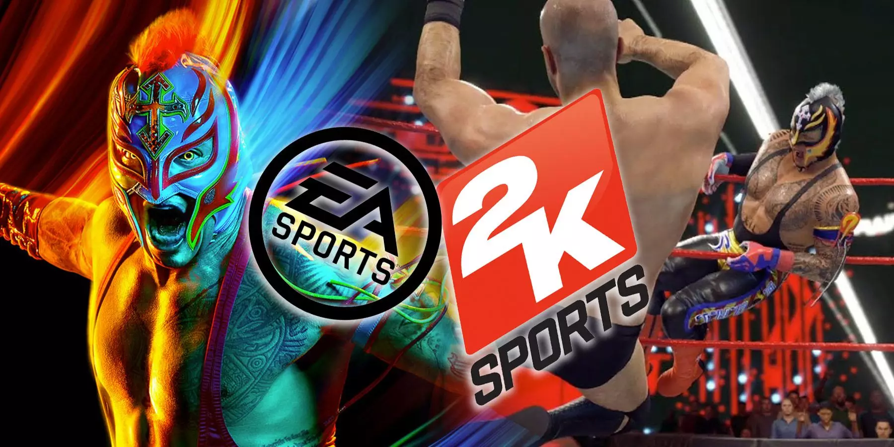 WWE 2K22 - bu WWE EA bilan hamkorlik qilish o'rniga 2K sport bilan shug'ullanishi kerakligini isbotlaydi