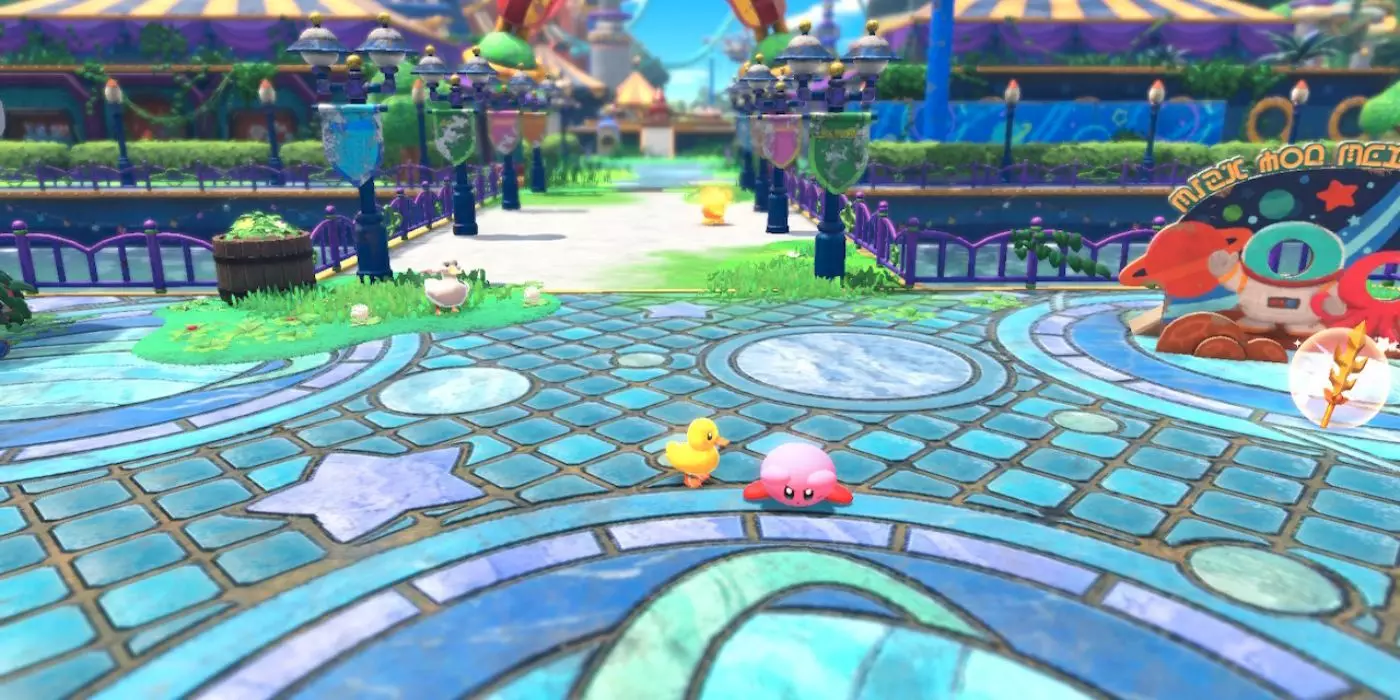 Kirby i zapomniana kraina (1)