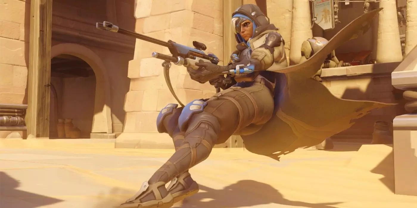 Overwatch Ana sniper