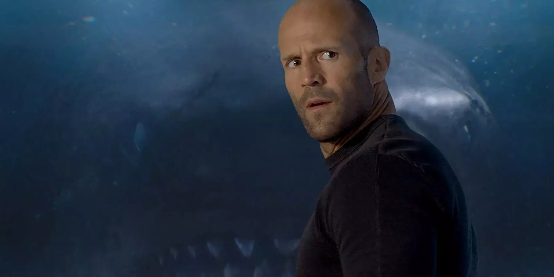 Jason Statham in The Meg