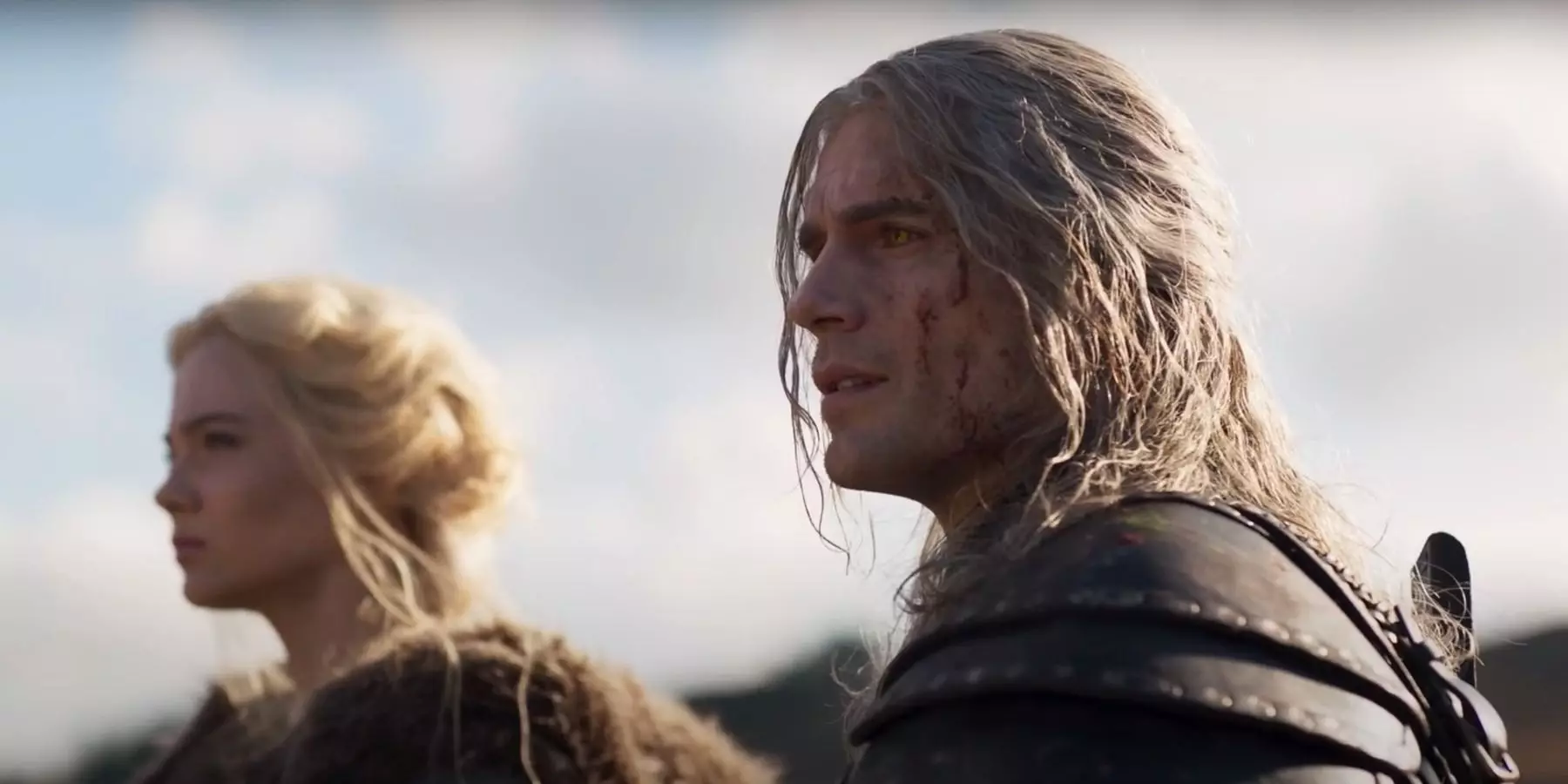 “Witcher” möwsüminiň 2-nji filminde Geralt we Ciri