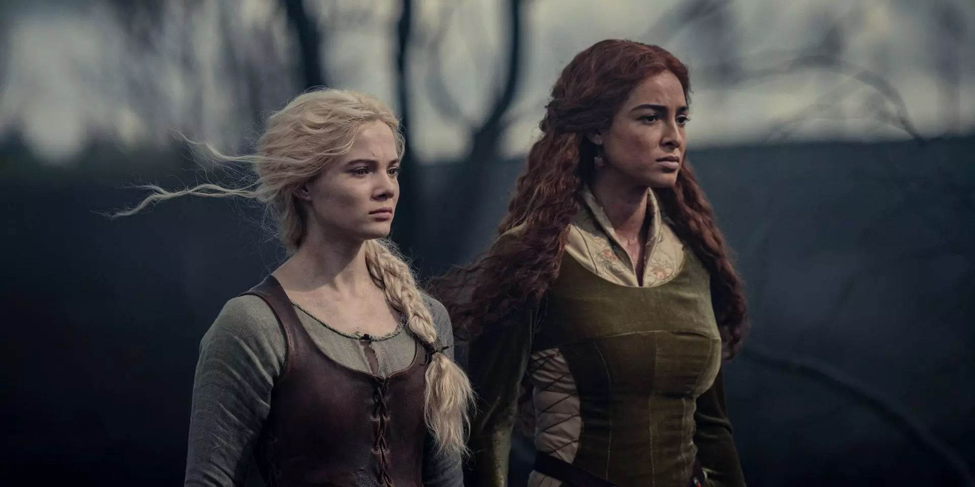 Triss ช่วย Ciri ในซีซัน 2 ของ The Witcher