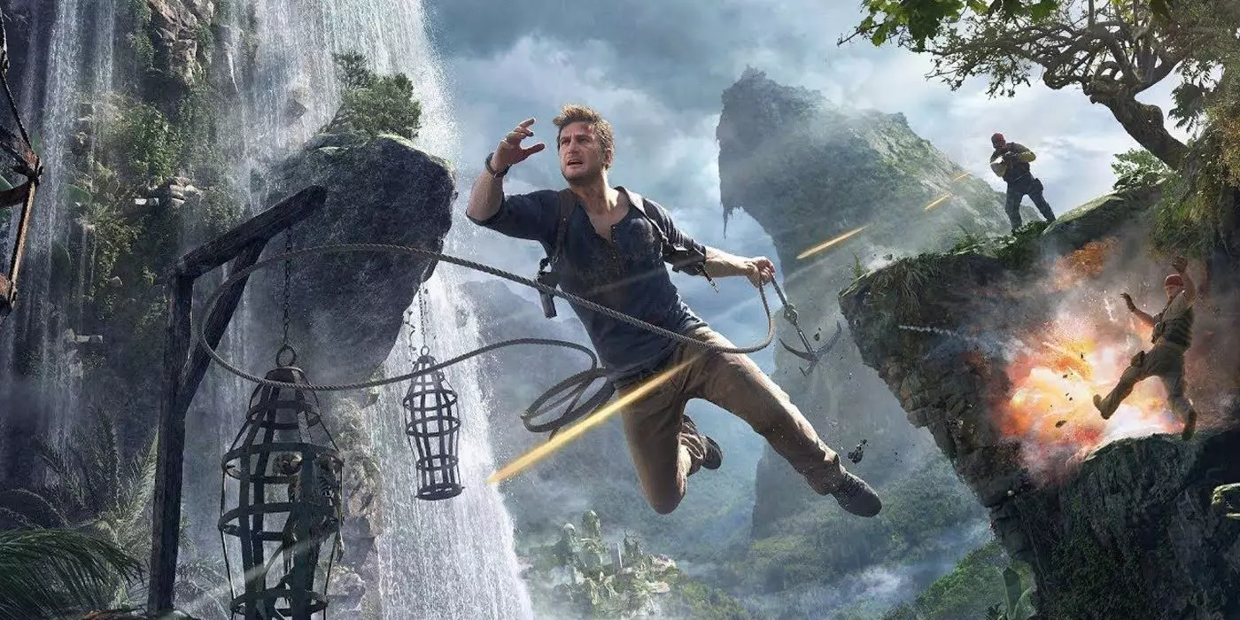 Uncharted is misschien wel de volgende Jak en Daxter 52763_1