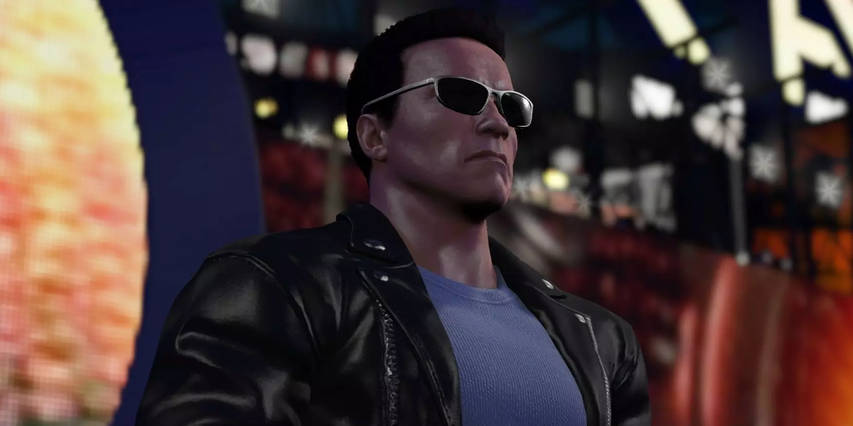 Ang Terminator Gikan sa WWE 2K16