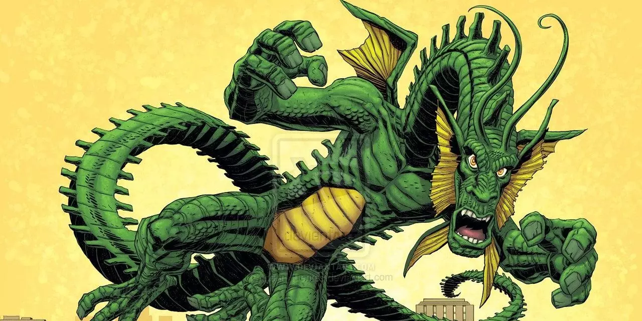 Το Fing Fang Foom πετά στον αέρα