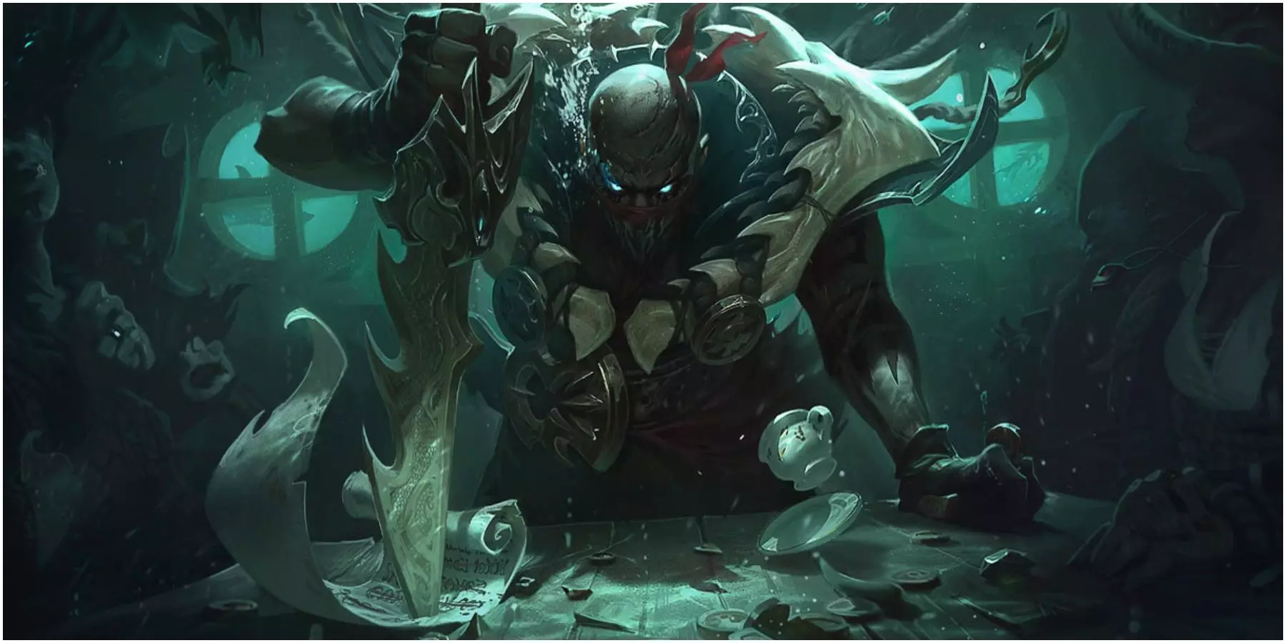 Pyke Hit Siyahısını Azarlayır