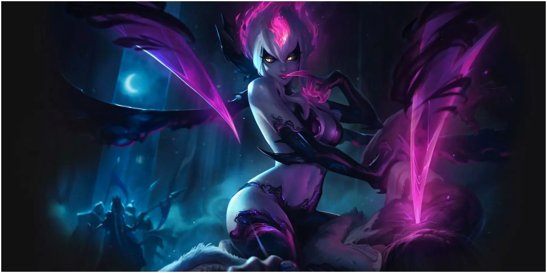 Evelynn fordert ein weiteres Opfer