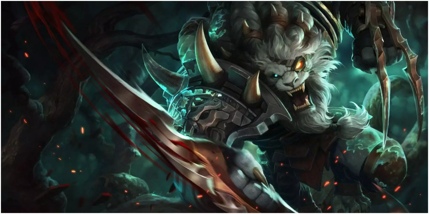 Rengar Hunting For A Trophy