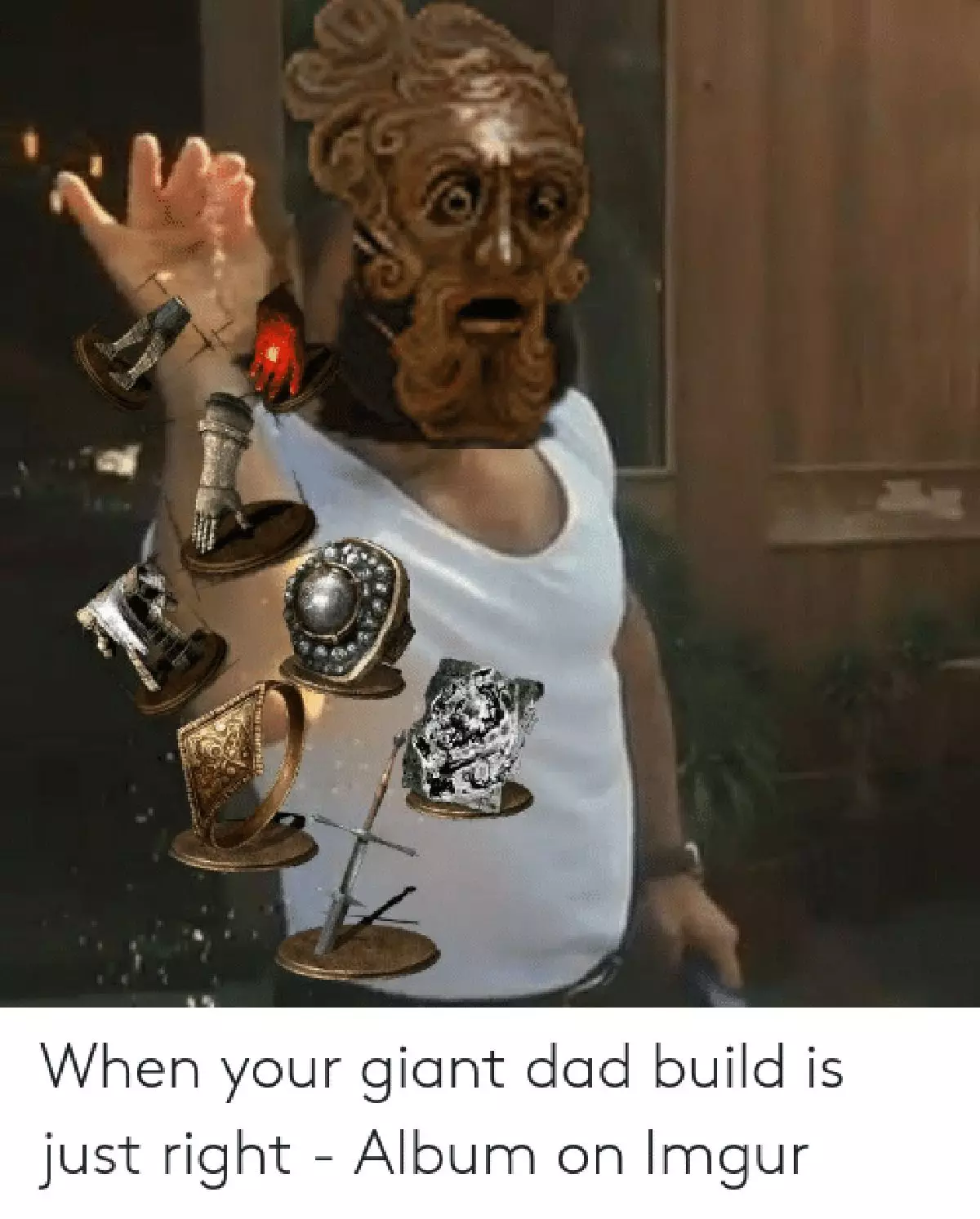 Dark Souls: 10 Giant Dad Memes ສໍາລັບຄວາມຫມາຍທີ່ແທ້ຈິງ (ທີ່ບໍ່ເຄີຍຕາຍ) 53049_6