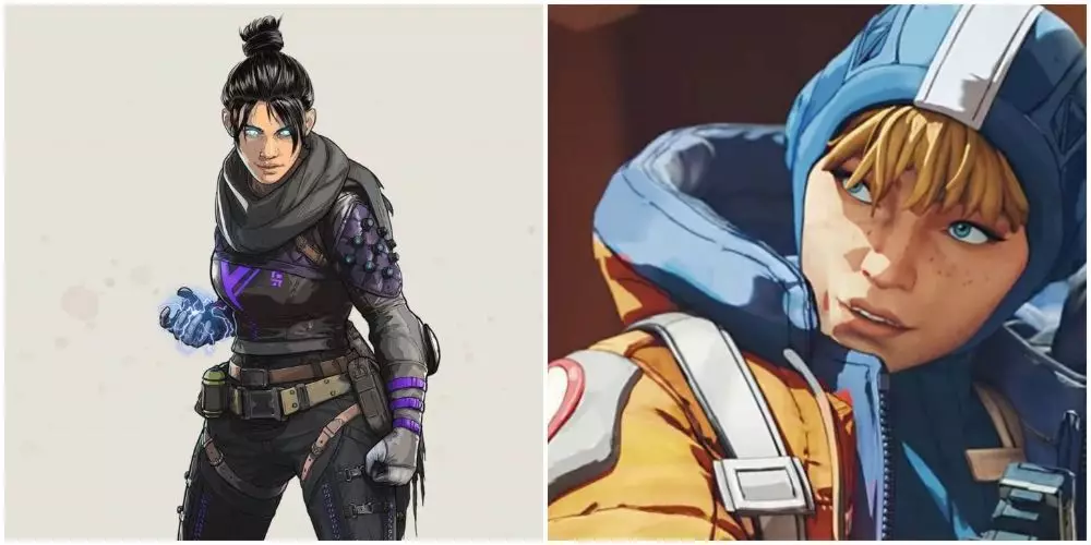 Wattson Wraith Apex Legends Geheimnisse