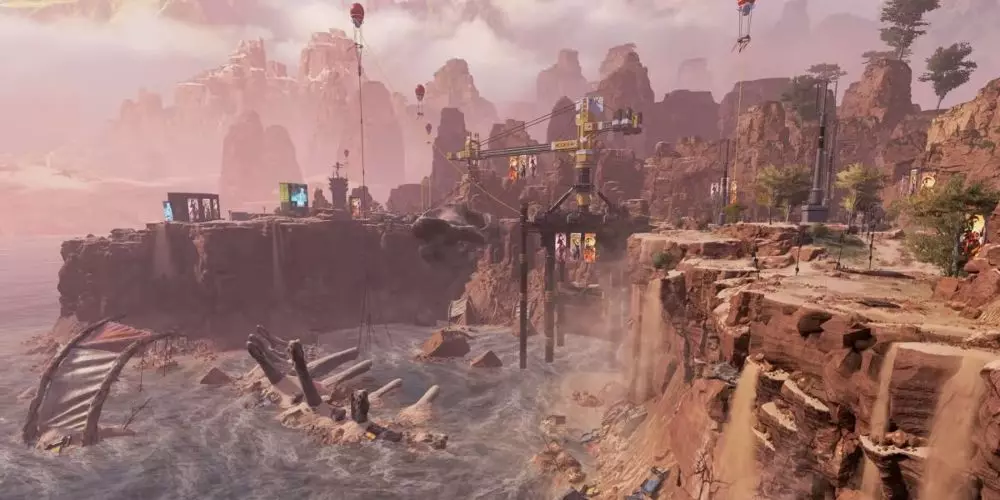 Bunker segreto Apex Legends Segreti di Kings Canyon