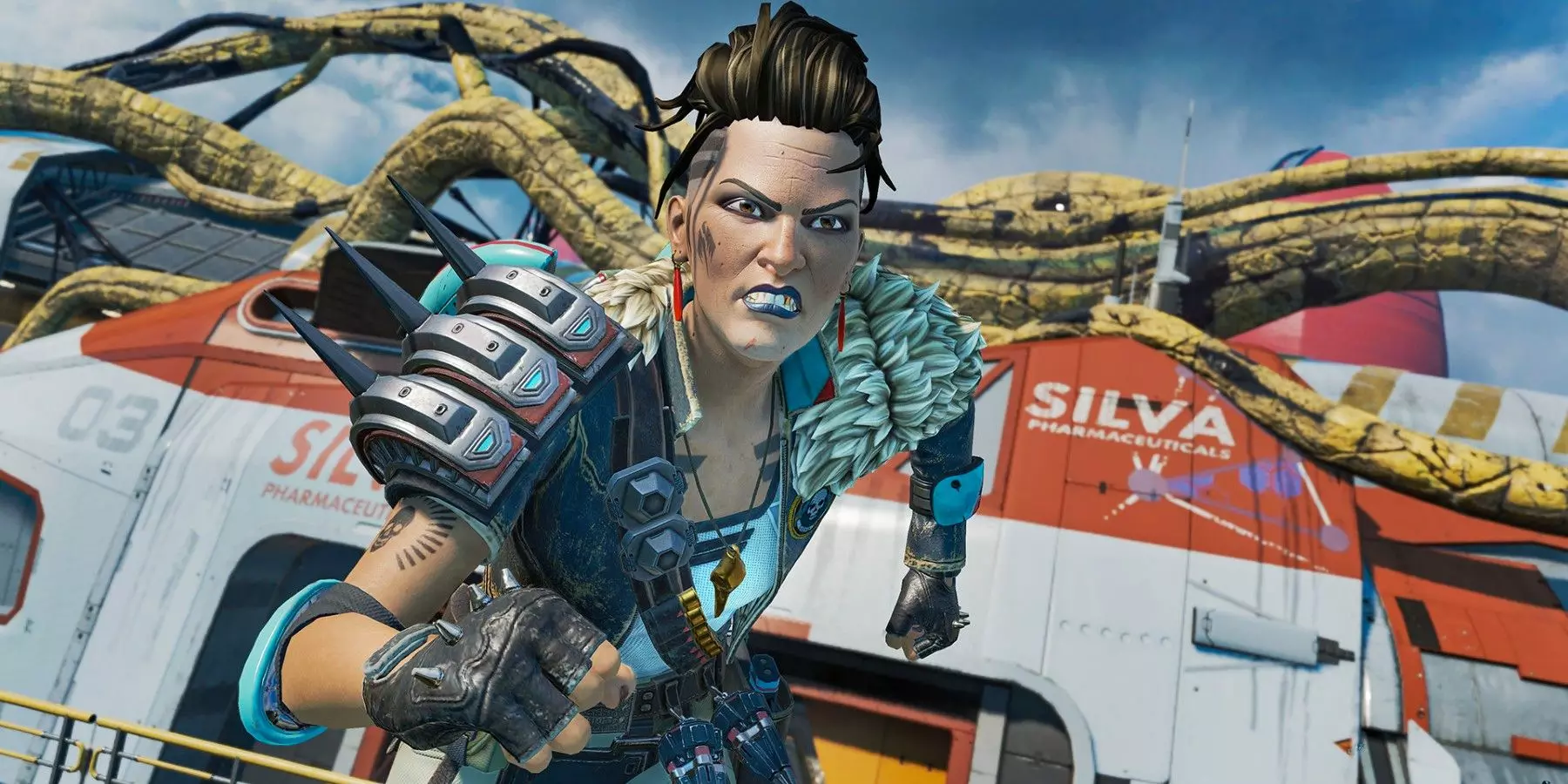 Mpilalao Apex Legends dia nahita hafetsen'ny Mad Maggie farany hanimba zavatra bebe kokoa