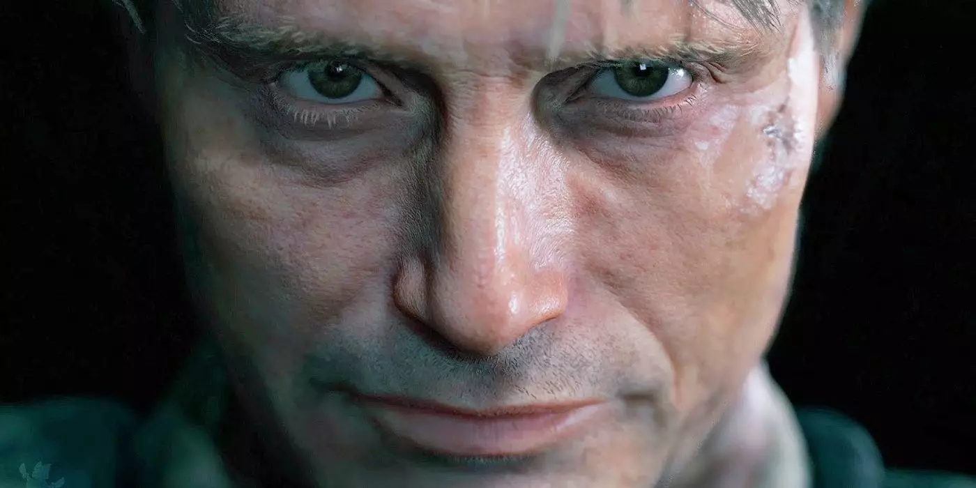 Death Stranding Cliff Unger Mads Mikkelsen