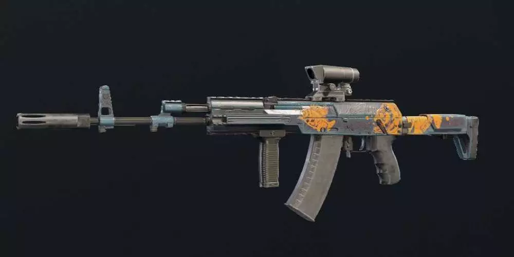 Rainbowsix mühasirə piranha dərisi ak-12