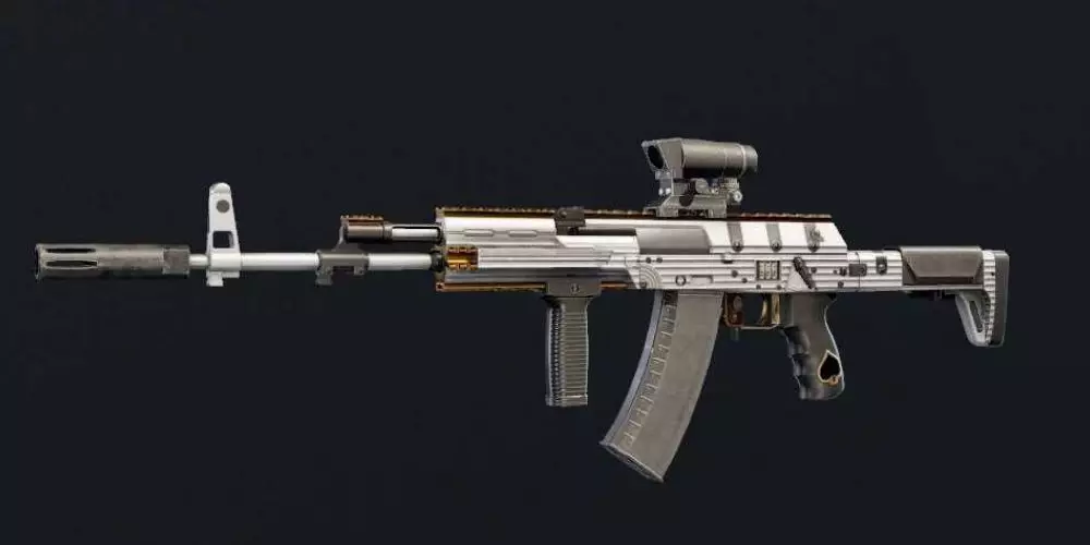 Rainbow Six Siege AK-12 Aspecto de roubo de primeira clase