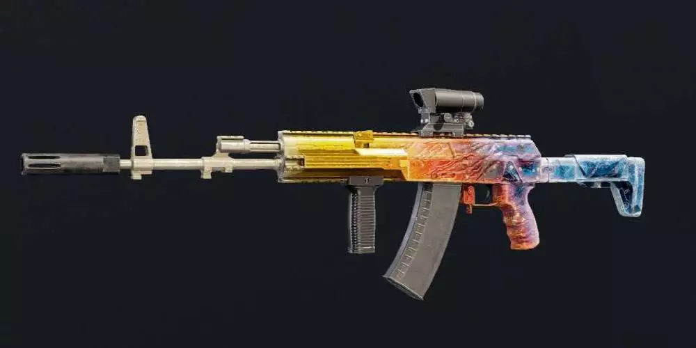 Rainbow Six AK-12 qırmızı soyğun termal antipod dərisi