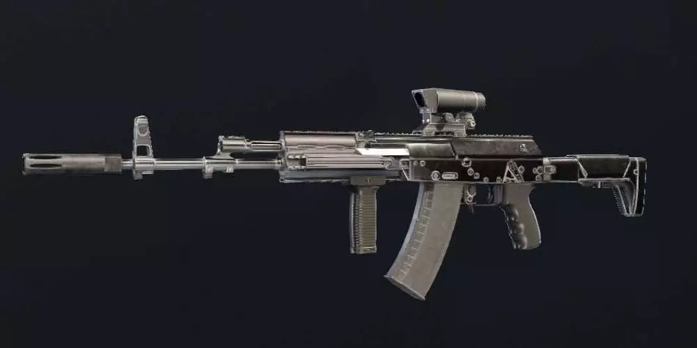 Rainbow Six Siege Platinum AK-12