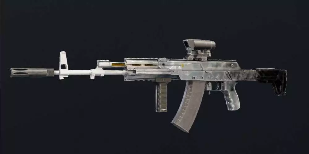 Rainbow Six Siege AK-12 gleccserbőr