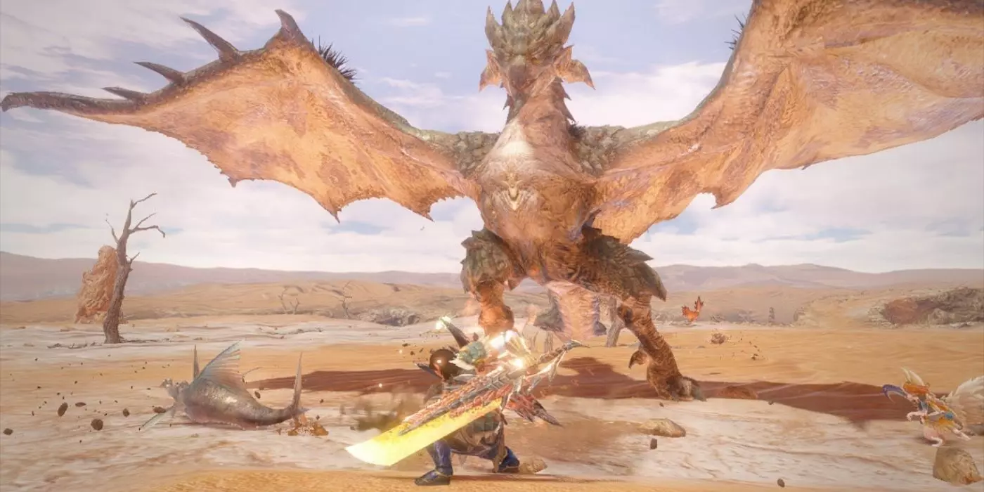 chasseur de monstres rise charge blade rathian