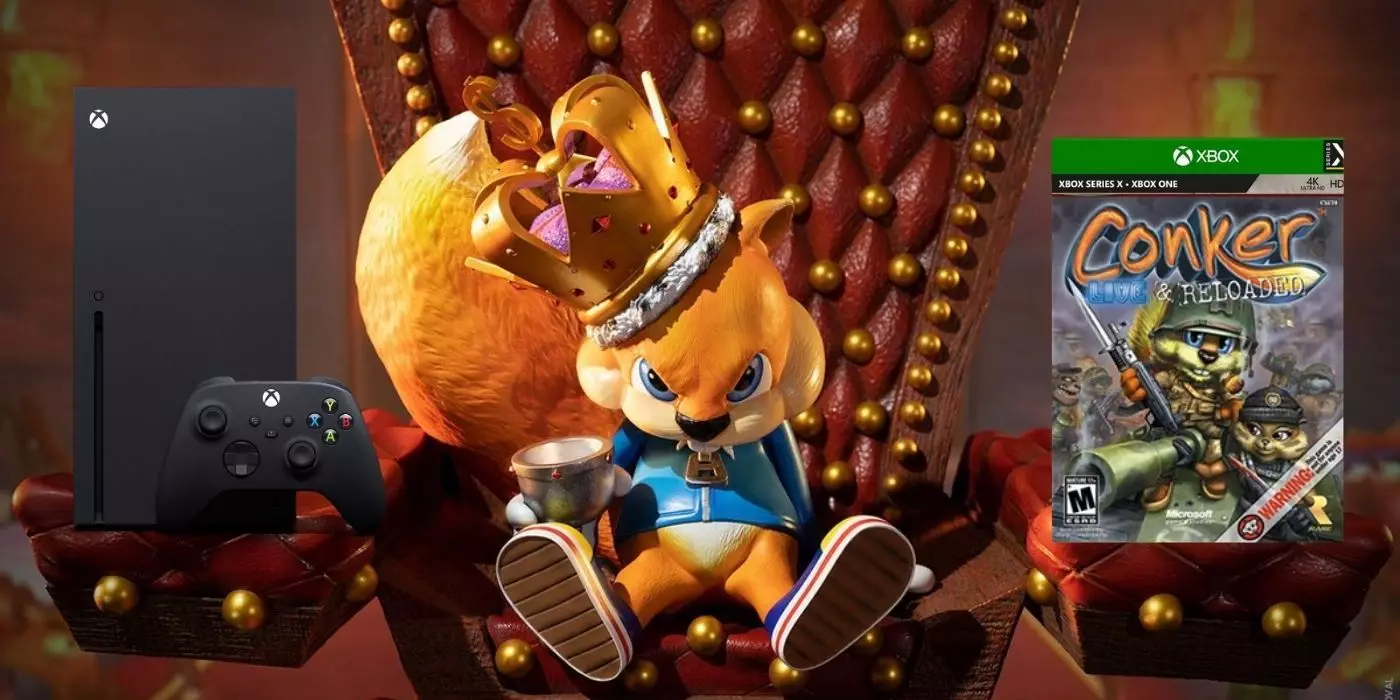 Conker bad крзно ден годишнината продолжение