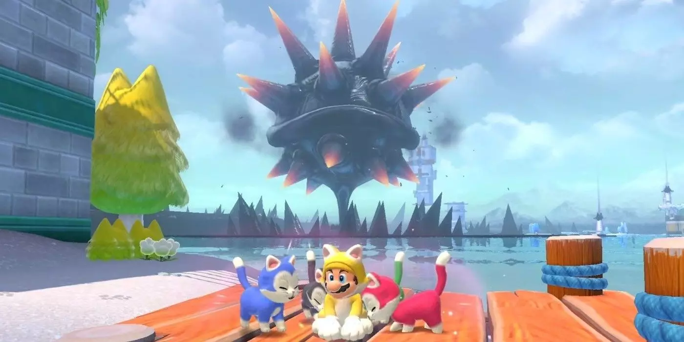 Super Mario 3D Duniya + Bowsers Fury Duniyas