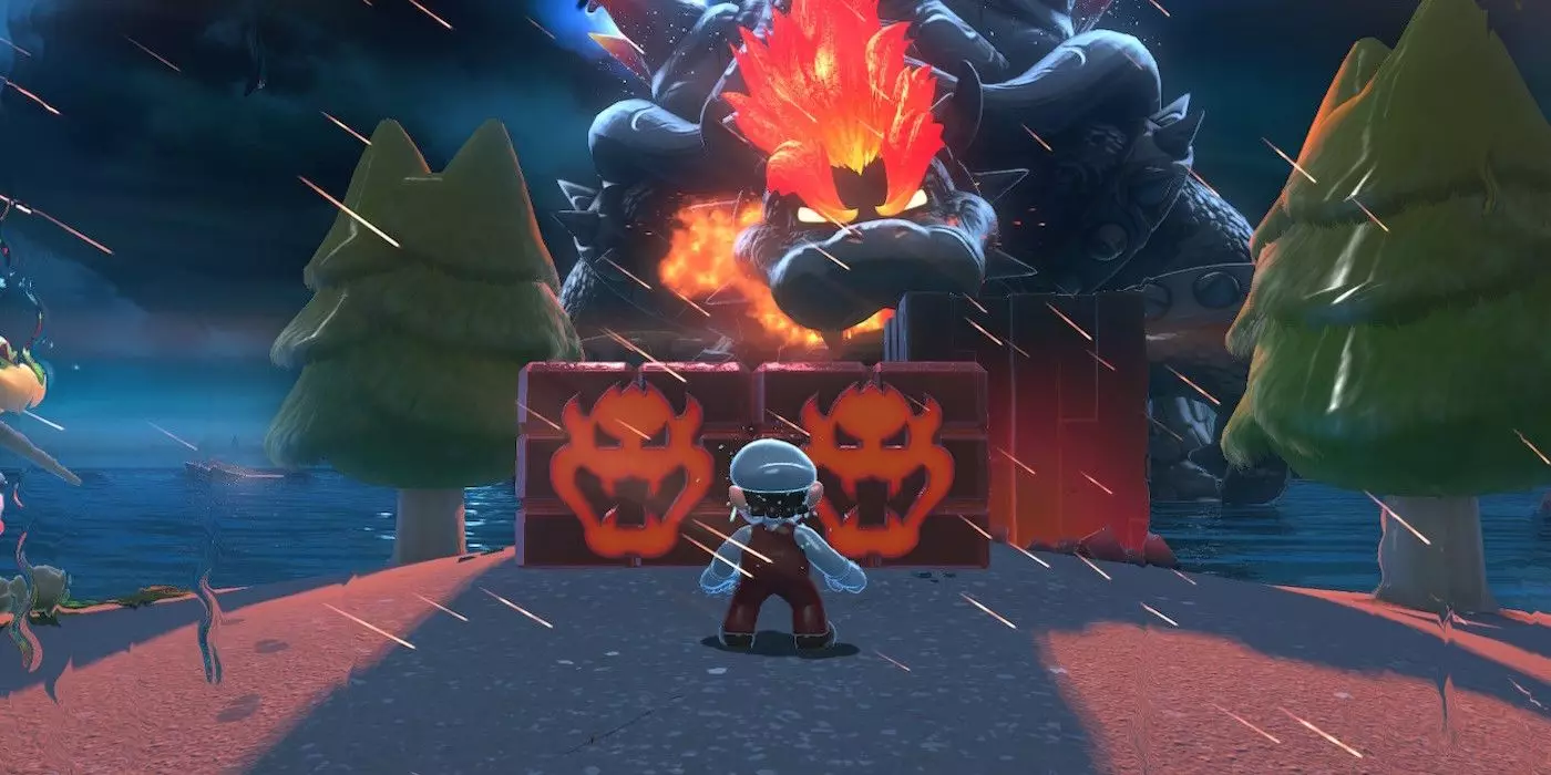 Captura de pantalla del joc Super Mario 3D World + Bowser's Fury