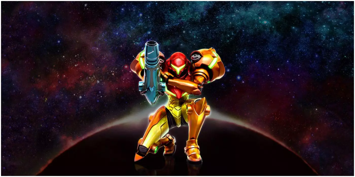 Ang Metroid Samus Returns promo art