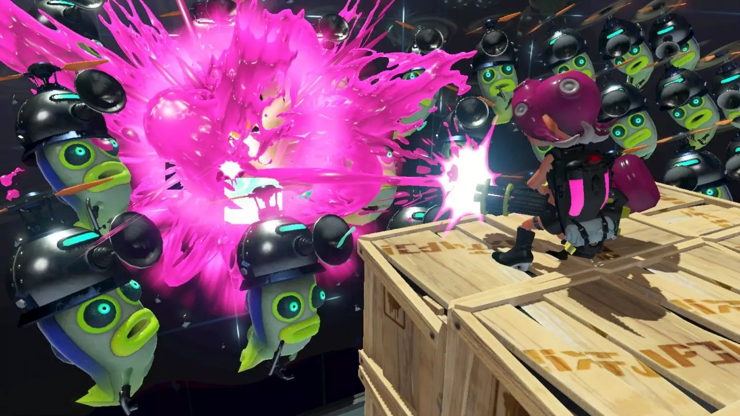 splatoon 2 octo розширення octoling бої