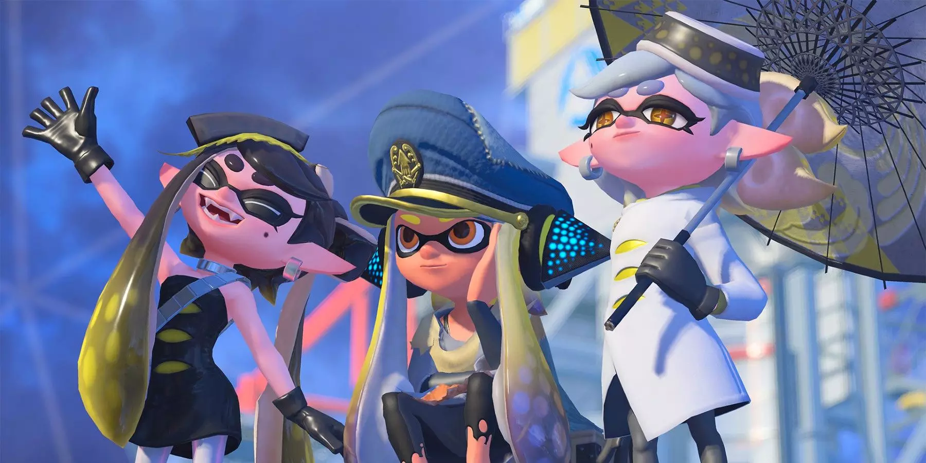 Splatoon 3 näeb imetajate tagasitulekut